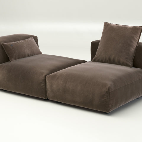 vetsak | Sofa Set 01 Medium - suave - espresso | Modular Sofa | 2.5 Se ...