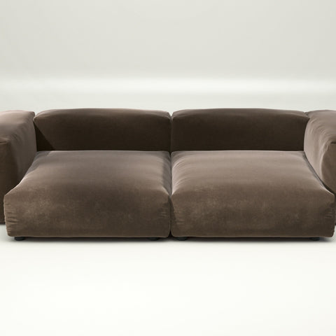 vetsak | Sofa Set 02 XLarge - suave - espresso | Modular Sofa | 3.5 Se ...