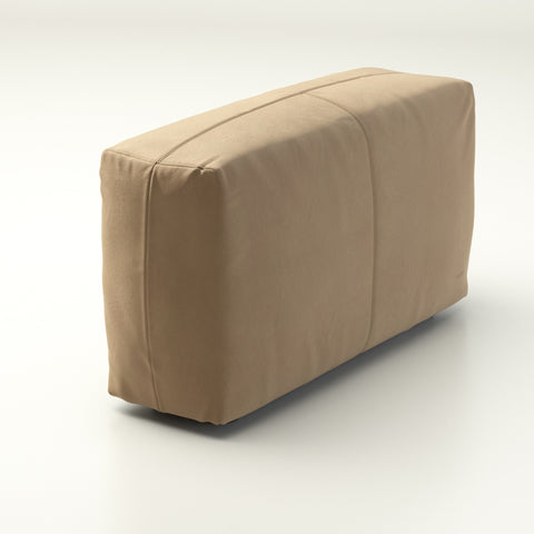vetsak | Sofa Side Large - leather - beige – vetsak® B2B